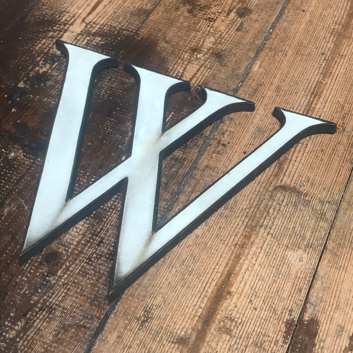 New Original 1920s Brass And Enamel ‘s Letter Pampicks
