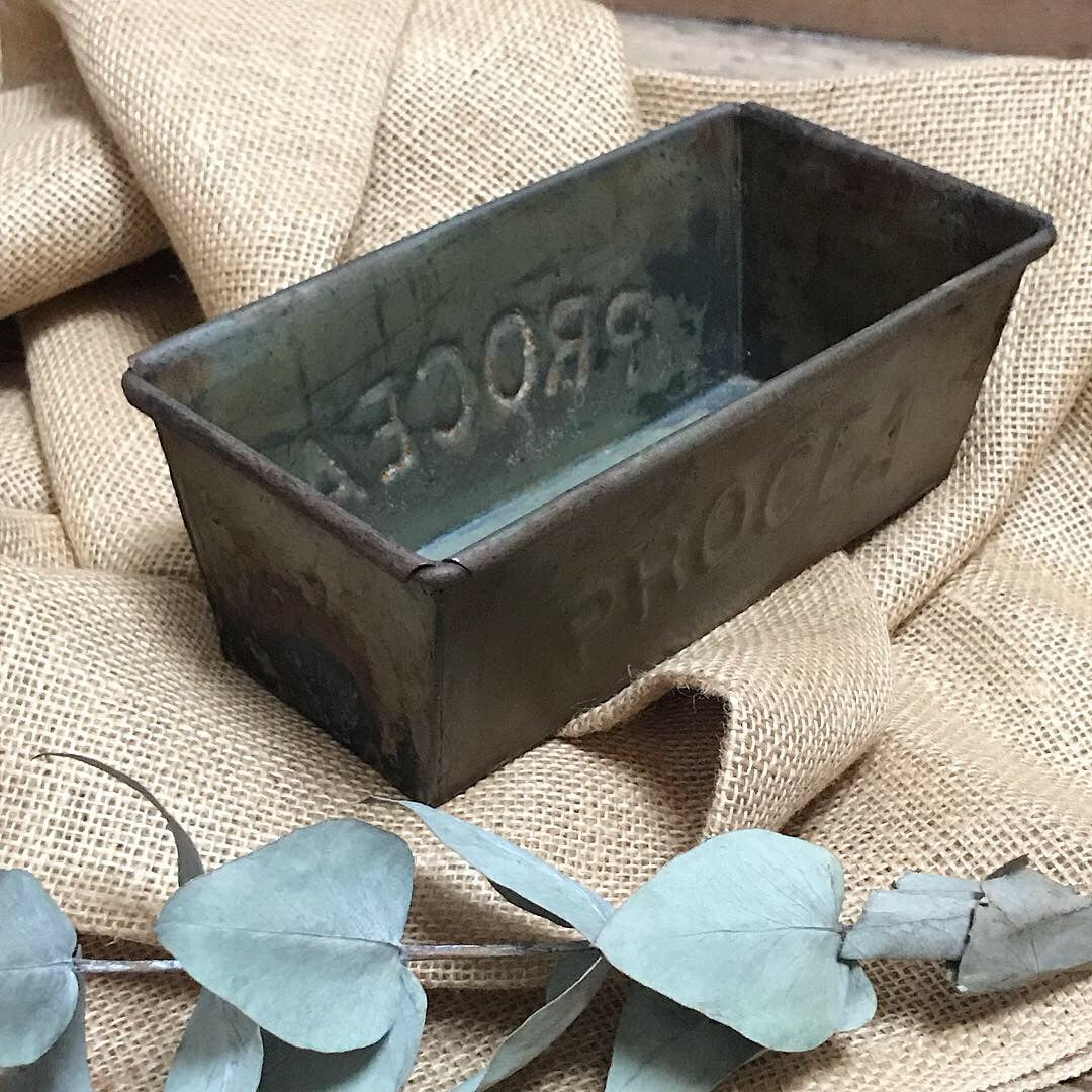 SOLD - Vintage Procea Bread Baking Tin/Planter – PamPicks