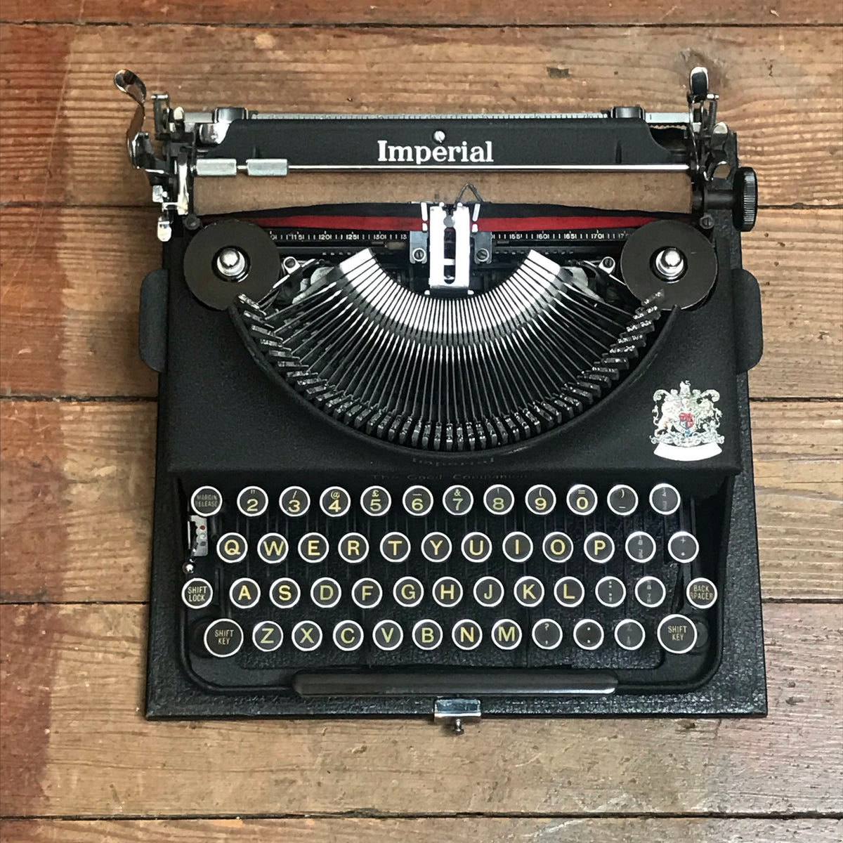 SOLD - Imperial ‘The Good Companion’ Model T Typewriter – PamPicks