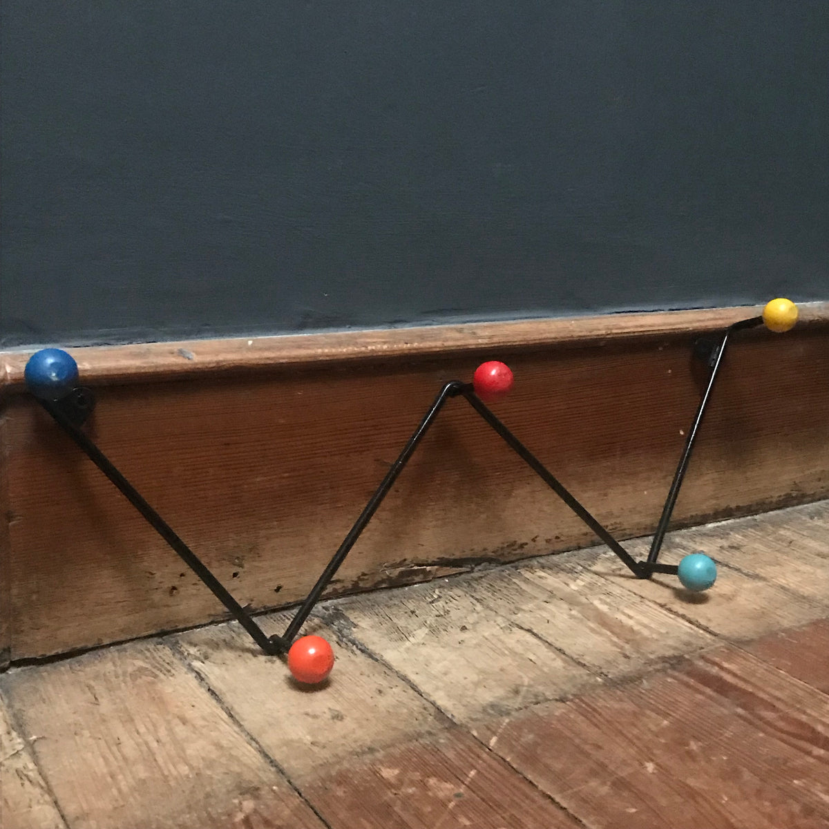 NEW - 1950’s Vintage Atomic Sputnik Coat Hook - Hat Rack | PamPicks