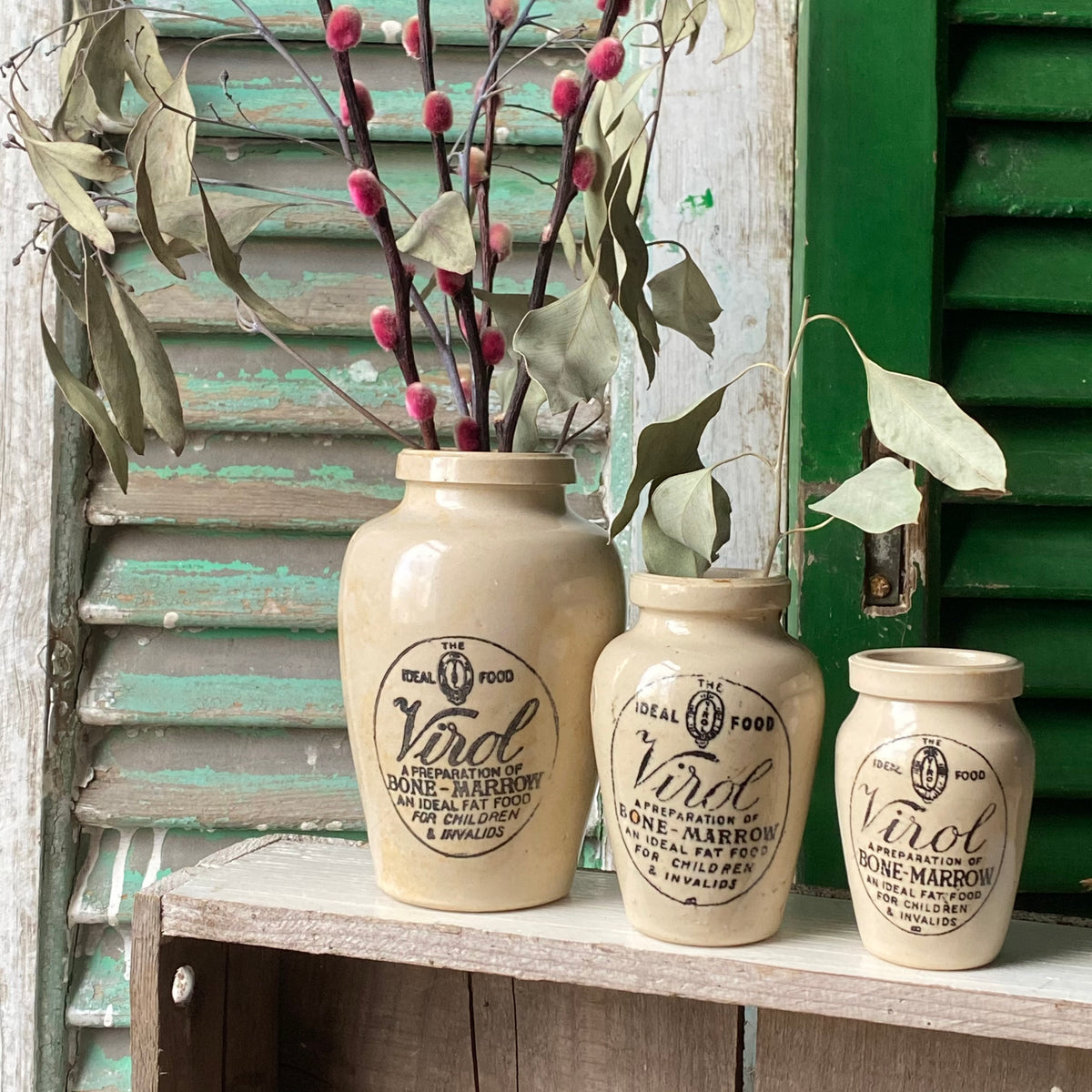 SOLD - Large Antique Virol Jar – PamPicks