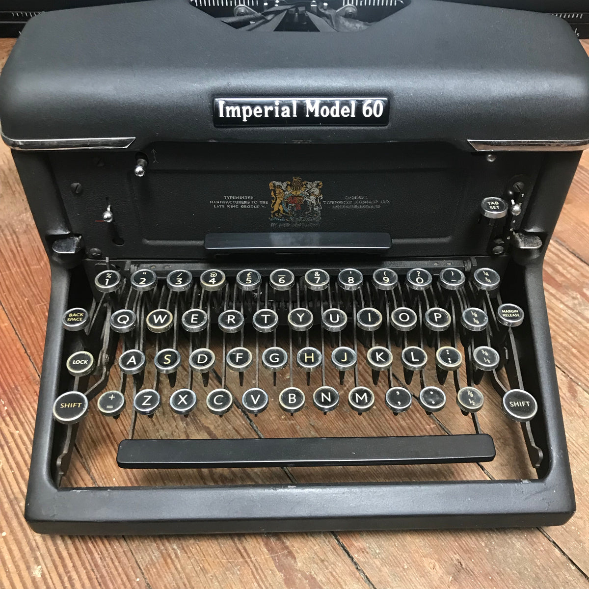 SOLD - Imperial Model 60 Typewriter – PamPicks